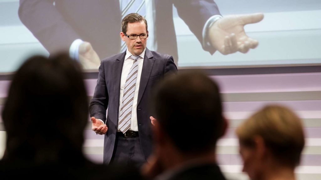 Vortrag Change Management - Redner mit 2 x Best Teaching Award