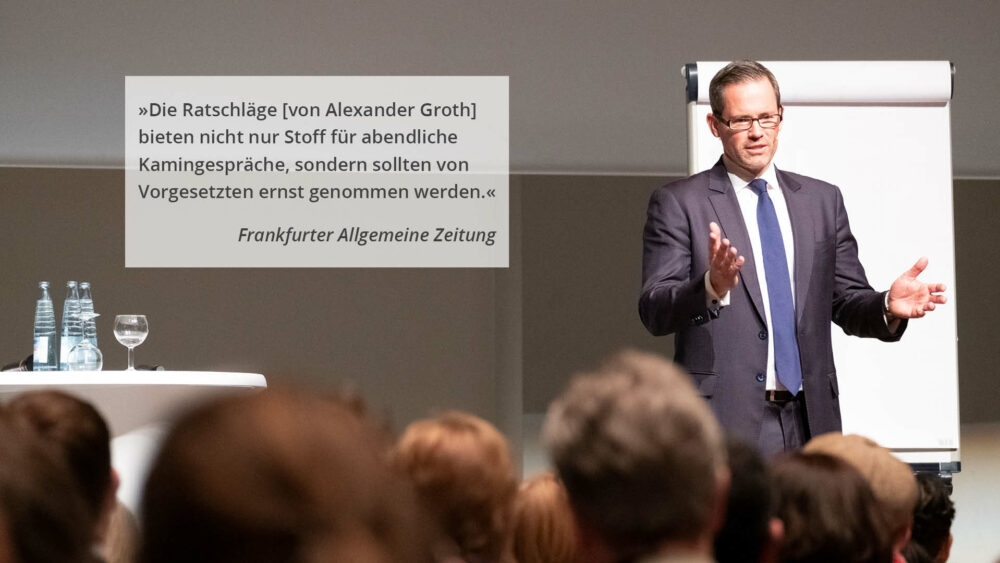 Redner Führung mit 2 x Best Teaching Award